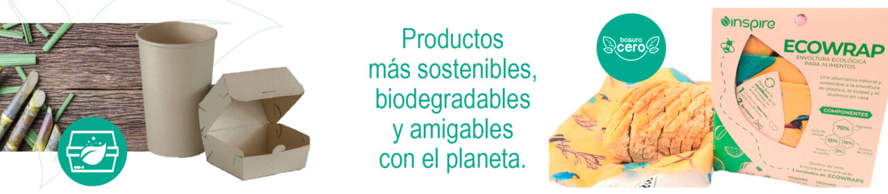 Empaques Biodegradable - Inspire 2030